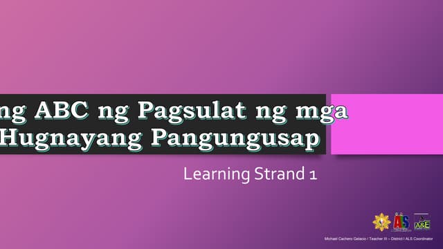 Babala ng bagyo | PPTX