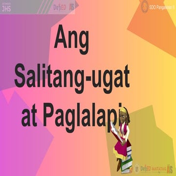 LS1 FILIPINO M3 Lesson 2 SALITANG UGAT AT PANLAPI.pptx