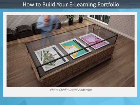 How to Build Your E-Learning Portfolio | PPTX | Business | Business and ...