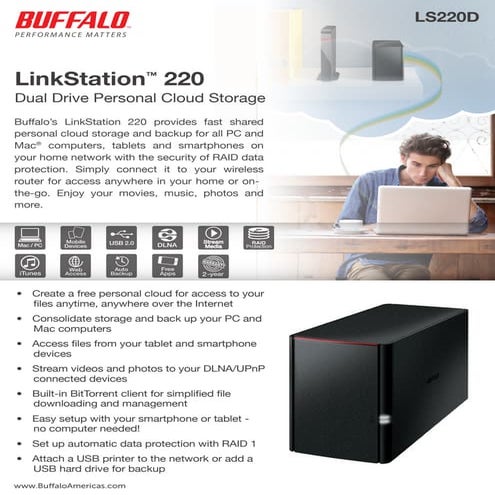 Buffalo Storage Devices | PDF