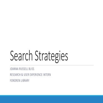 Bliss Instructional Materials | PPTX