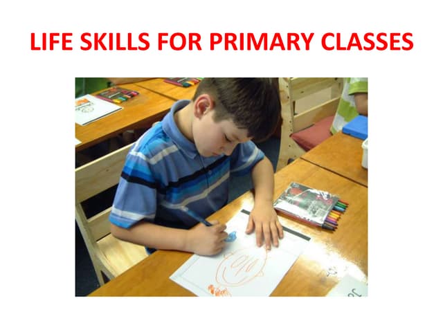 Life skills education training of teachers | PPTX