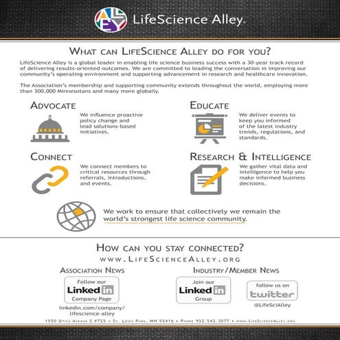 LSA Services | PDF | Biotech and Biomedical Industry | Industries