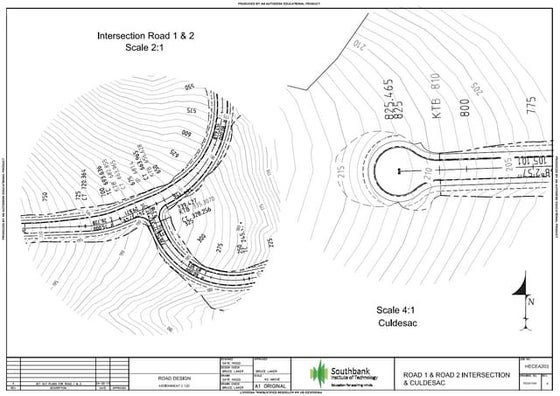 12D assignment road design cover sheet (1) | PPT
