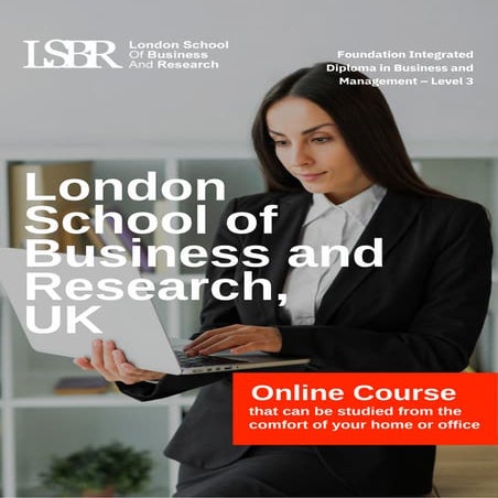 Level 3 Integrated Diploma in Business and Management - Delivered ...