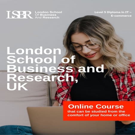 Level 5 Diploma in Information Technology Delivered Online by LSBR,UK | PDF