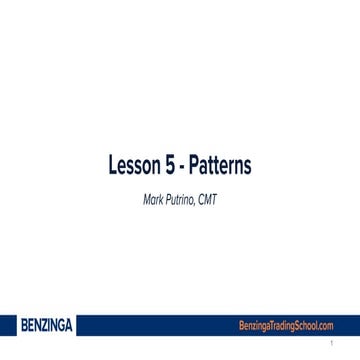 Lesson 5 - Patterns | PPTX