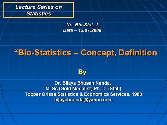 Central limit theorem | PPTX