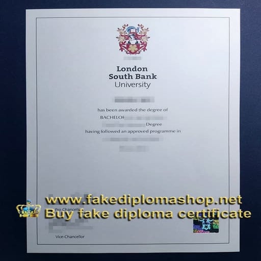How important is the London South Bank University diploma now? | PDF