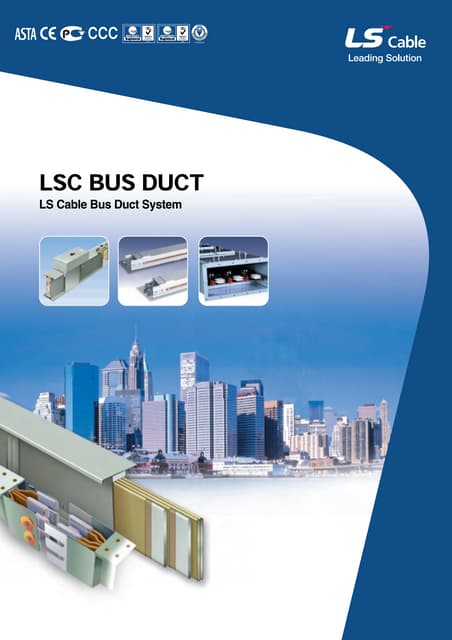 Bus Ducts or Hollow conductors | PPTX