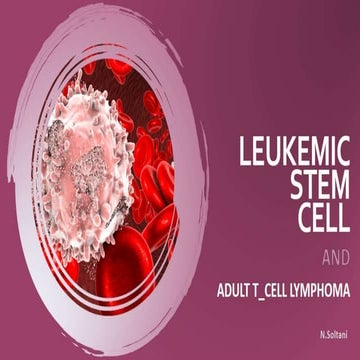 Leukemic stem cell and ATLL | PPT