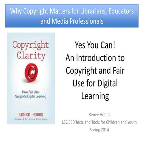 Copyright & Fair Use | PPT