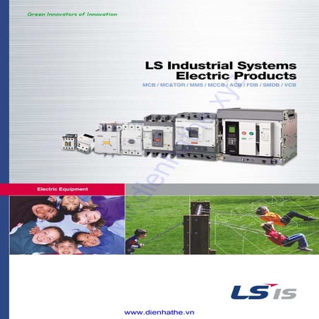LS Circuit Breaker Catalogue | PDF