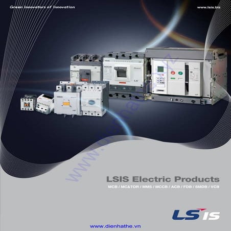 LS Circuit Breaker Catalogue | PDF