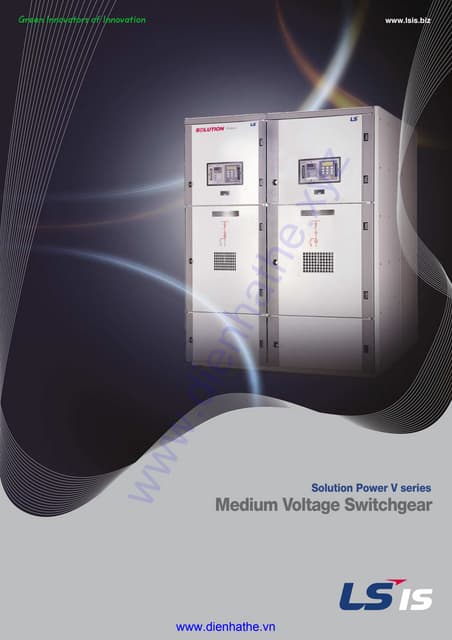 MV Switchgear from IEEE | PPTX