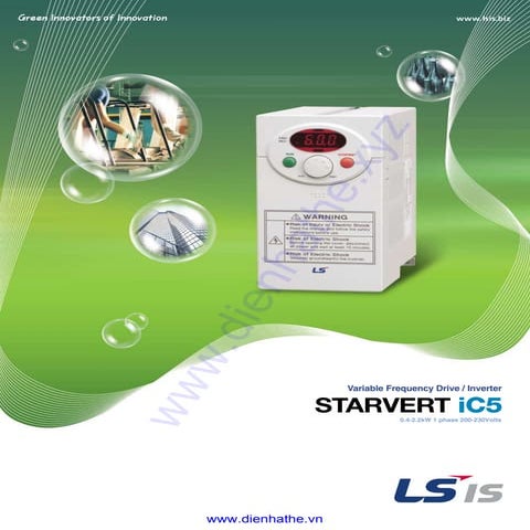 Ls Inverter Catalogue | PDF
