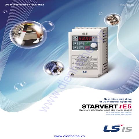 Ls Inverter Catalogue | PDF