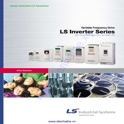 Ls catalog thiet bi tu dong inverter e_1010 | PDF