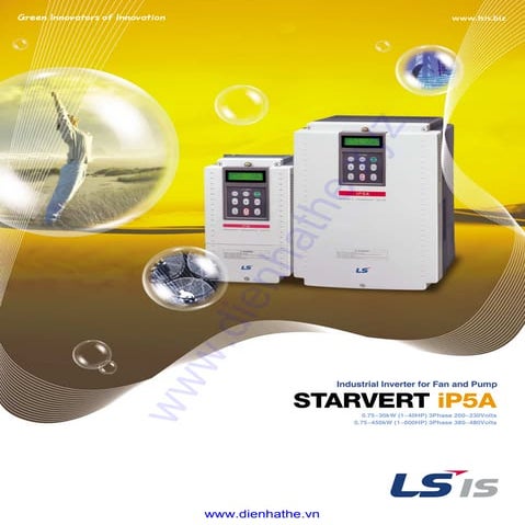Ls Inverter Catalogue | PDF