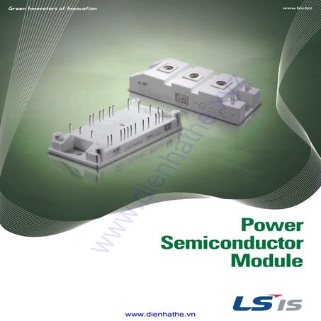 Ls catalog thiet bi tu dong power semiconductor module (e) 2011_05 ...
