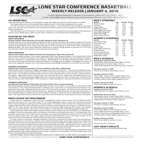 Biography Sample 1 - Student-Athlete Profile