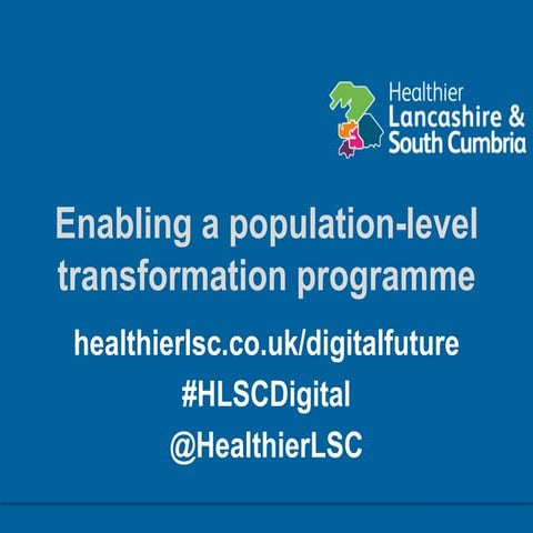 Declan Hadley - ECO 17: Transforming care through digital health | PPT