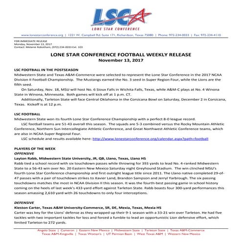 Game Notes Sample Football | PDF
