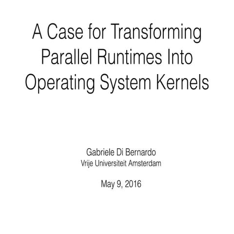 Large Scale Computing Infrastructure - Nautilus | PPT