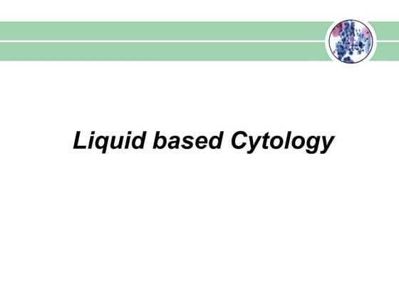 Cell block in cytology | PPT
