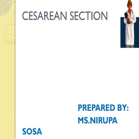 LSCS.pptx for obg in nursing important topic | PPTX