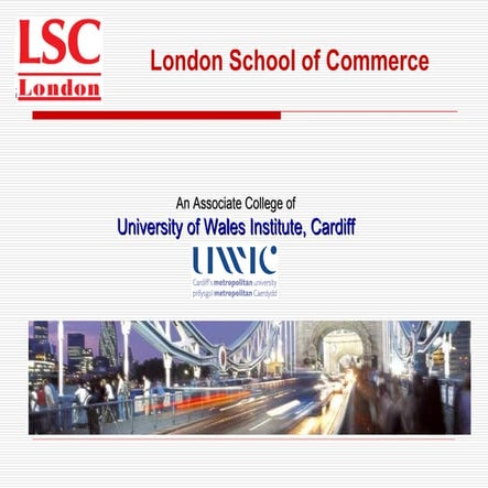London School of Commerce | PPT