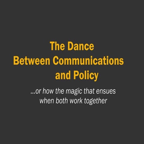 Kevin Finnerty "The Dance" | PPT