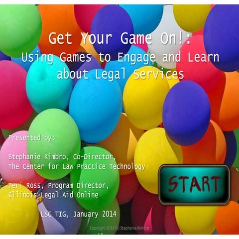 Virtual Law Practice & Gamification of Legal Services | PDF
