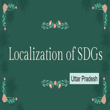 LSDG- UTTAR PRADESH Capacity building of nodal departments.ppt