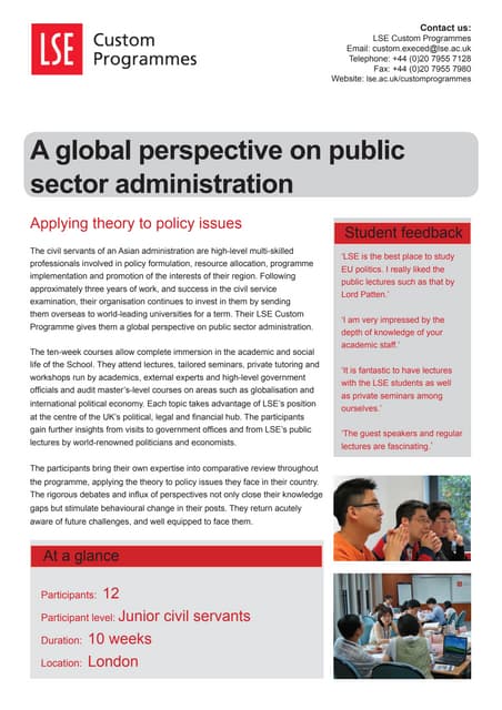 Lse Enterprise presentations