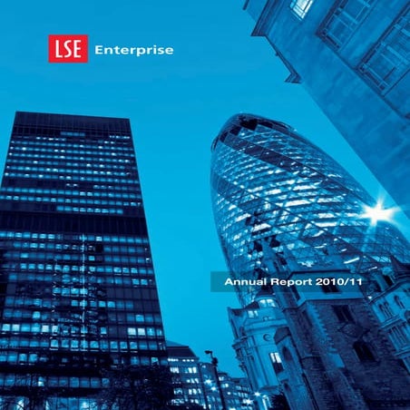 LSE Enterprise Annual Report 2014 | PDF
