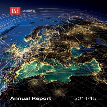 LSE Enterprise Annual Report 2015 | PDF