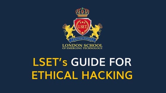 Why Ethical Hacking Is a High-Demand Skill - Skillfloor | PPT