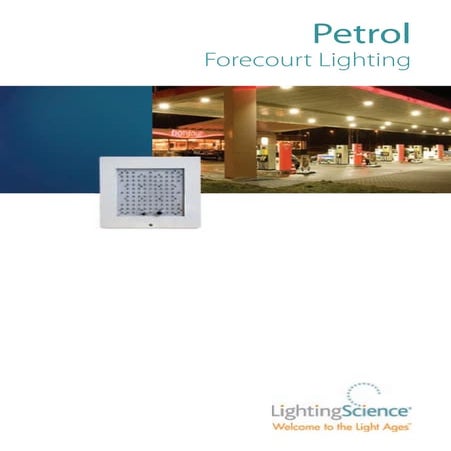LSGC | LED Lighting for Petrol Stations | PDF