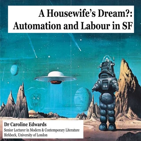 Science Fiction in the Era of Ecocatastrophe | PPTX