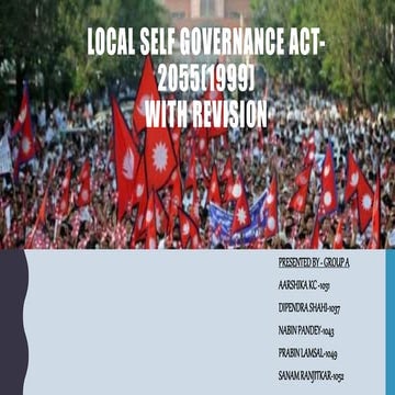 Lsga 2055 final compiled slide1 | PPTX