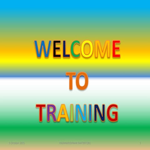 Lsgd election r.o.'s training | PPTX