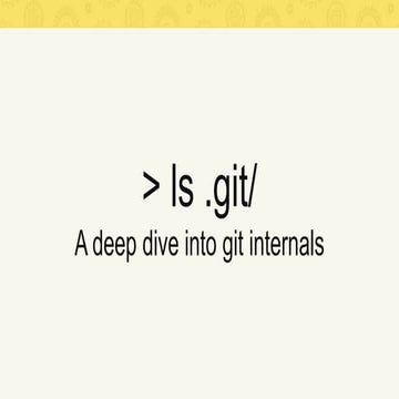 Ki University Git Internals Ppt 6193