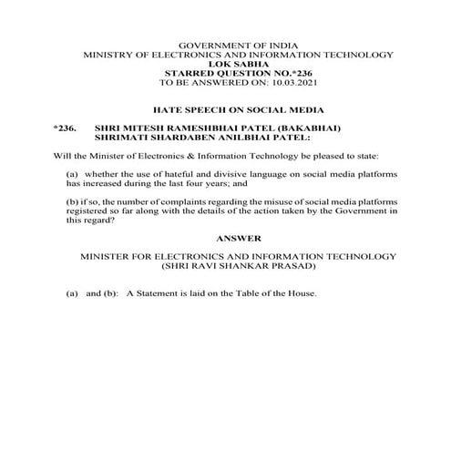 Ls hate speech on social media answer march 10 | PDF | Internet | Computing