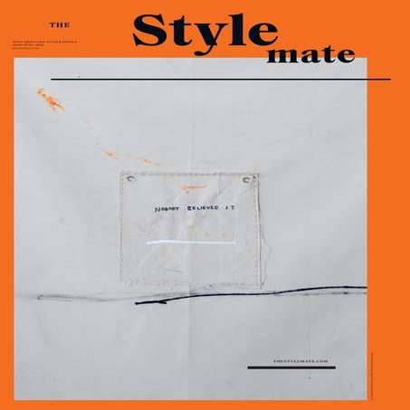 THE Stylemate - nobody believed it - issue 02 | 2020 | PDF