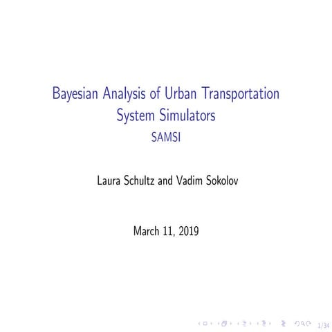 MUMS: Agent-based Modeling Workshop - Practical Bayesian Optimization ...