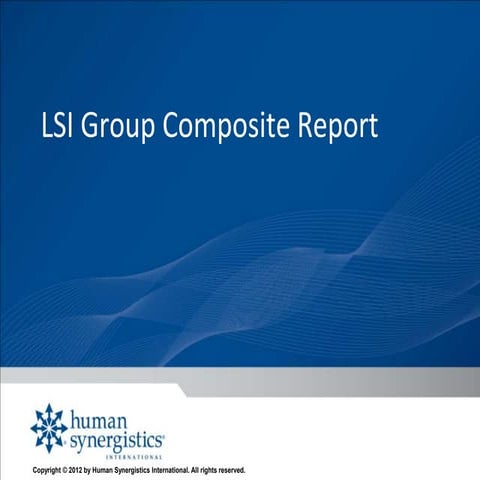 Lsi12median new | PPTX