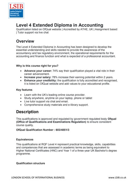 Statement of Examination Results - Year 1 | PDF