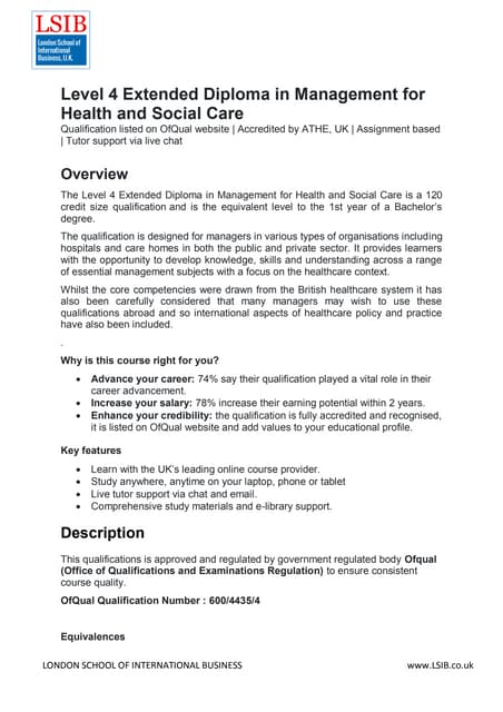 Healthcare Diploma.pdf | Medical Health