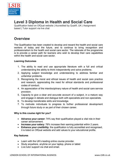 Healthcare Diploma.pdf | Medical Health